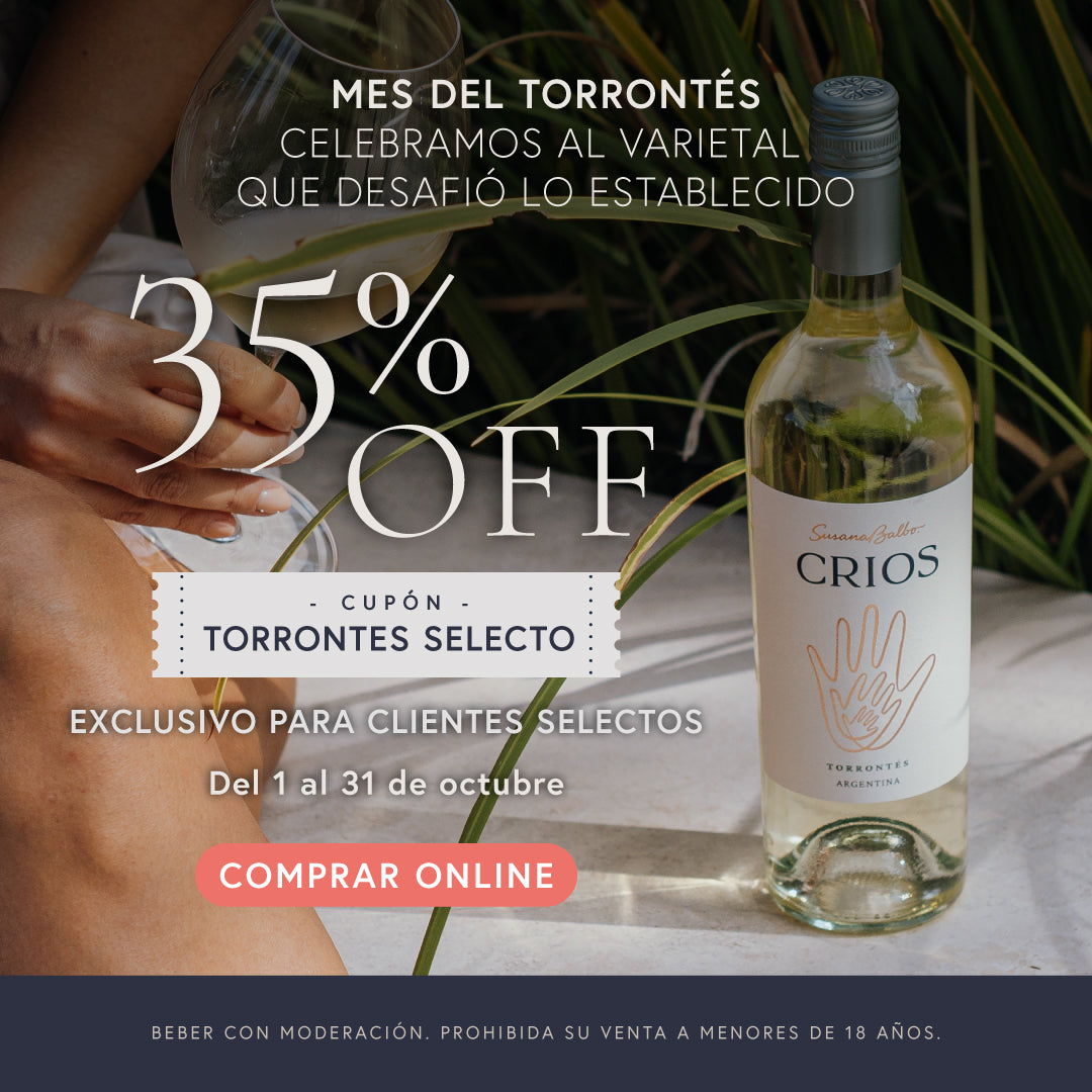Mes del Torrontés - Selecto – Tienda Susana Balbo