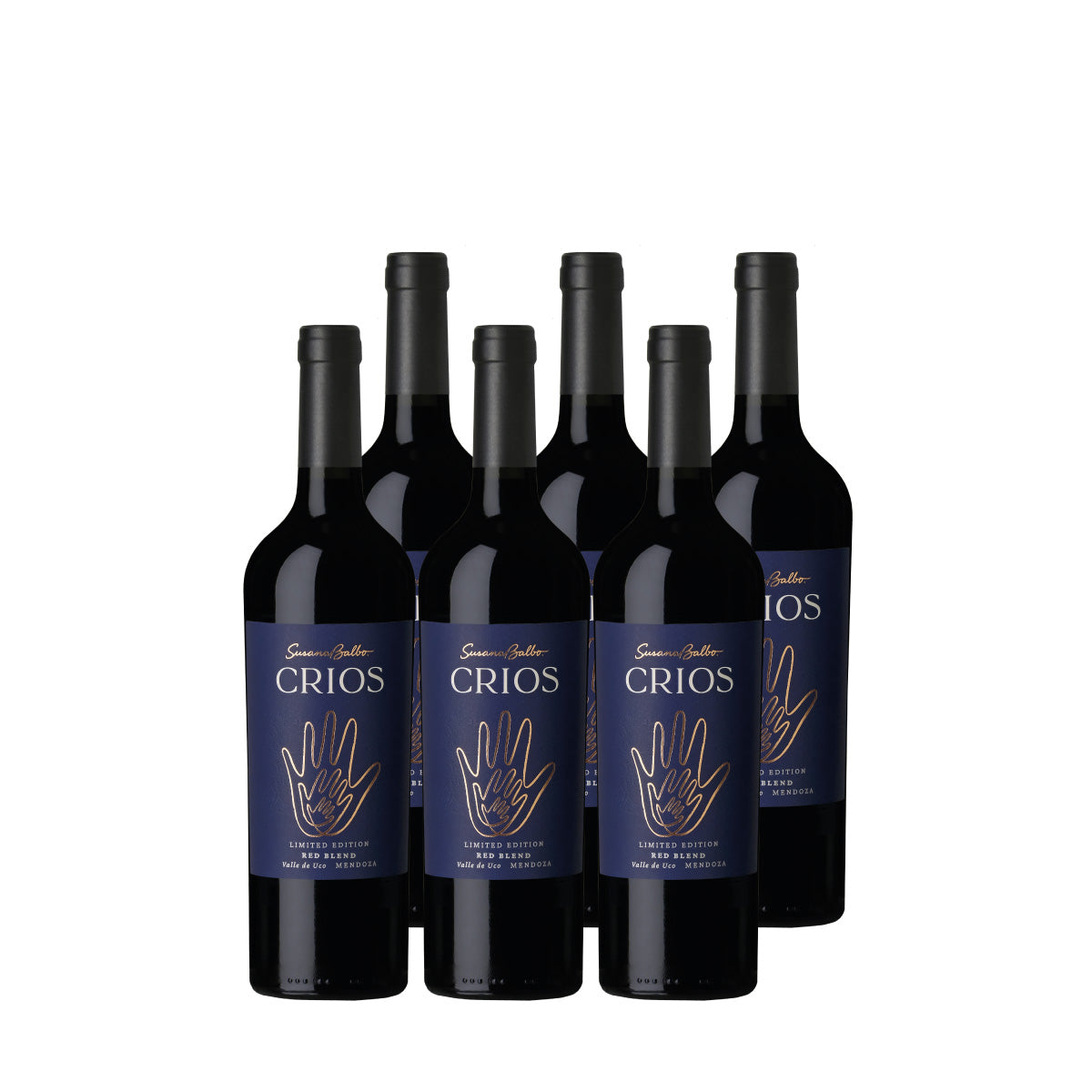 Crios Limited Edition Red Blend – Tienda Susana Balbo
