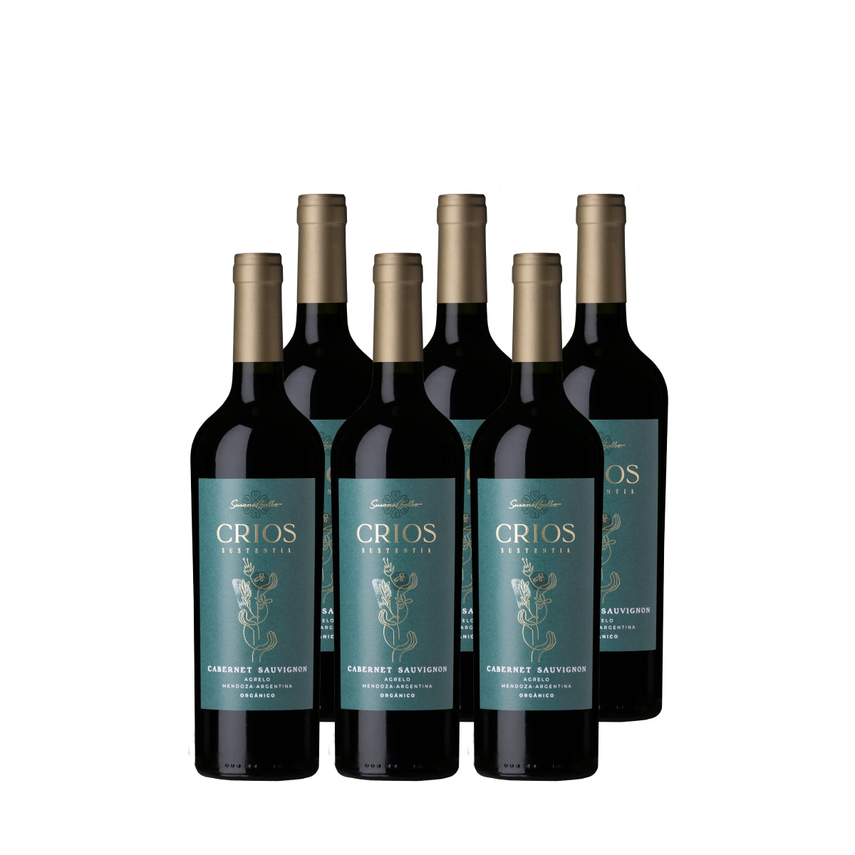 Cabernet Sauvignon Orgánico | Crios Sustentia – Tienda Susana Balbo