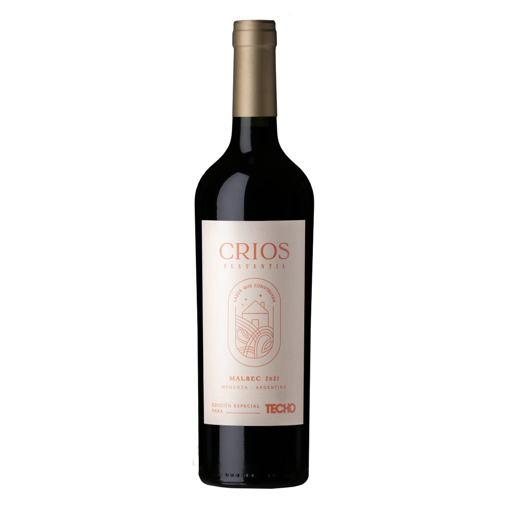 Crios Sustentia TECHO Malbec Edición Especial – Tienda Susana Balbo